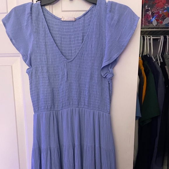 Altar'd State | Dresses | Womens Altard State Periwinkle Knee Length ...